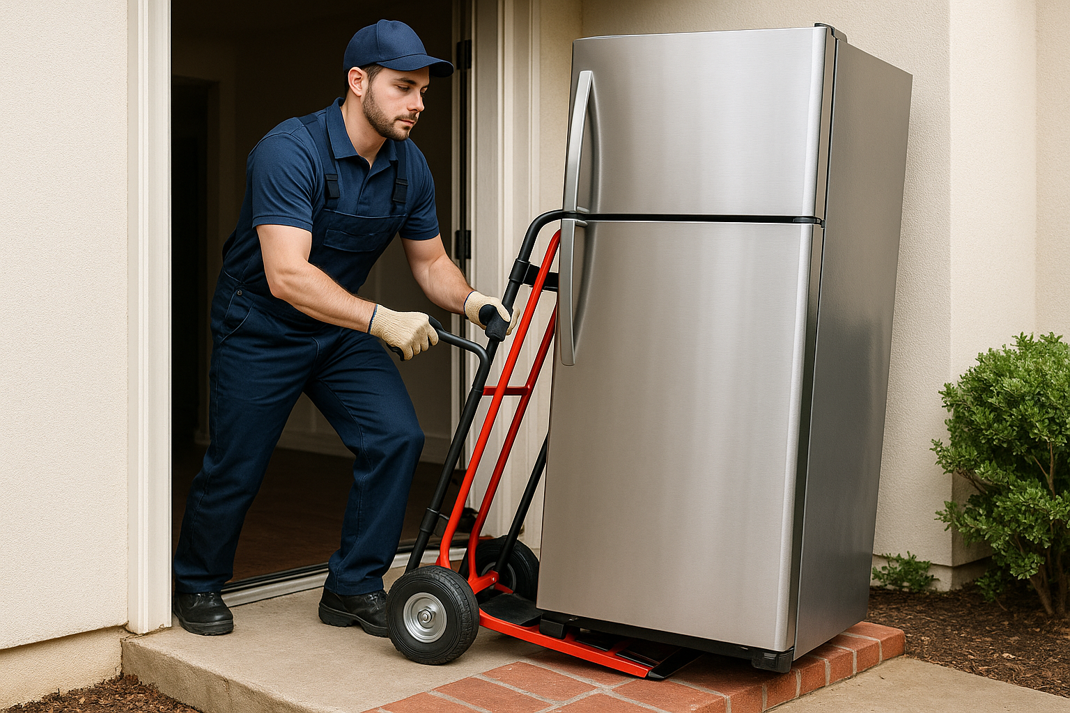 Stress-Free Moving with Expert Appliance Movers