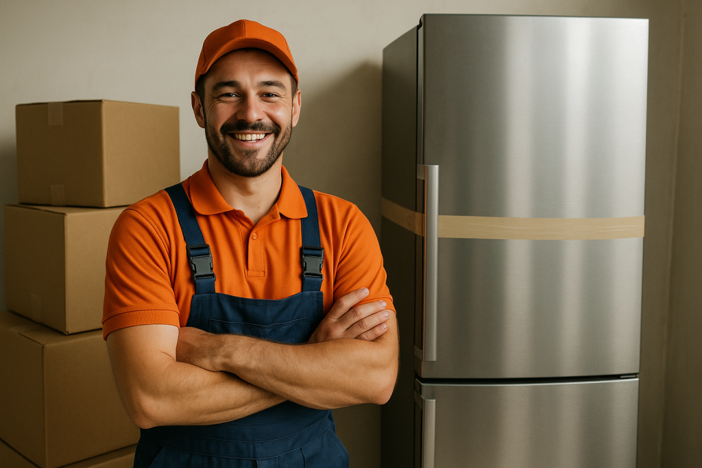 Experienced Appliance Movers for Safe Relocation