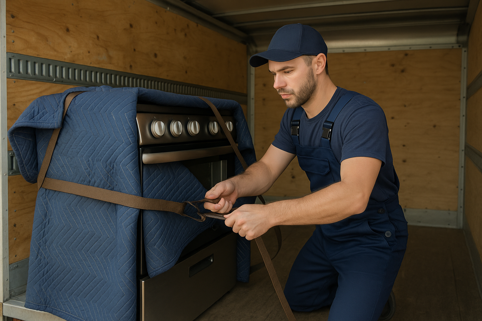Trusted Appliance Movers: Effortless Moving for Heavy Equipment